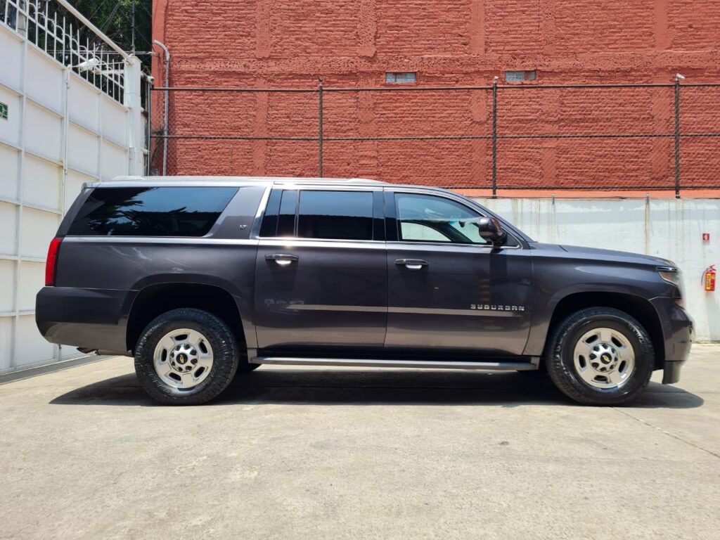 Chevrolet Suburban Paquete HD Blindada 3+ - Niis Automotriz