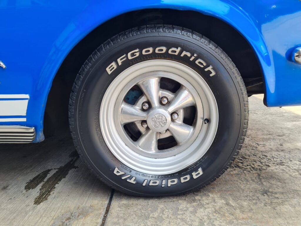 Ford Mustang Hard Top - Niis Automotriz